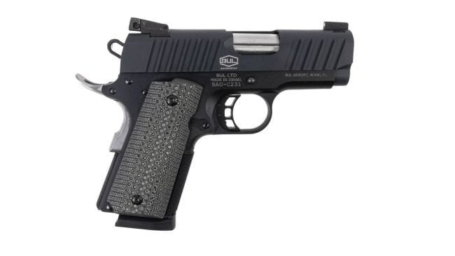 Bul Armory 1911 Ultra .45 ACP Pistol - 3.25" Black For Sale | Bul ...